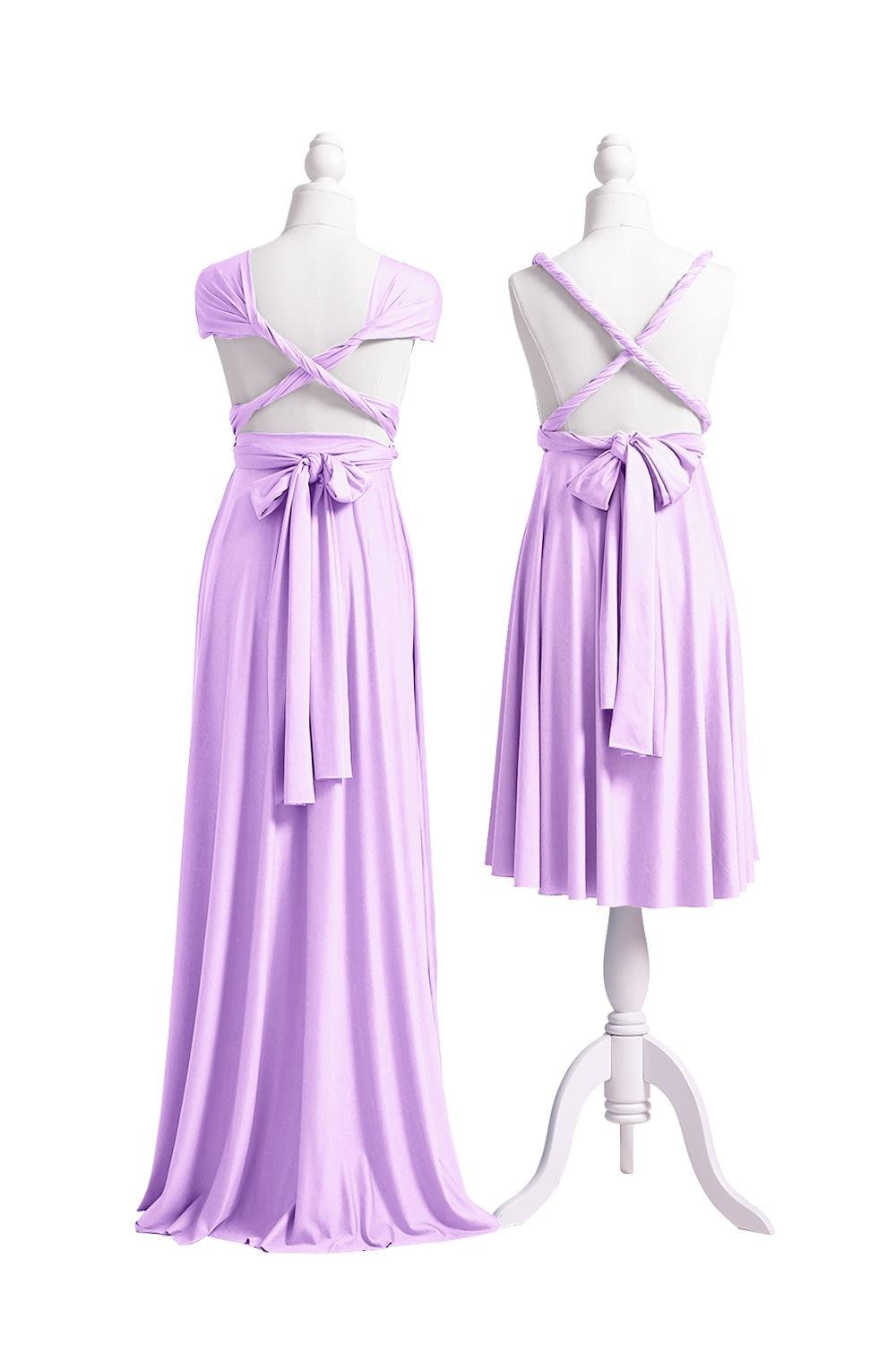 Buy Lavender Multiway Convertible Infinity Dress – InfinityDress.ca