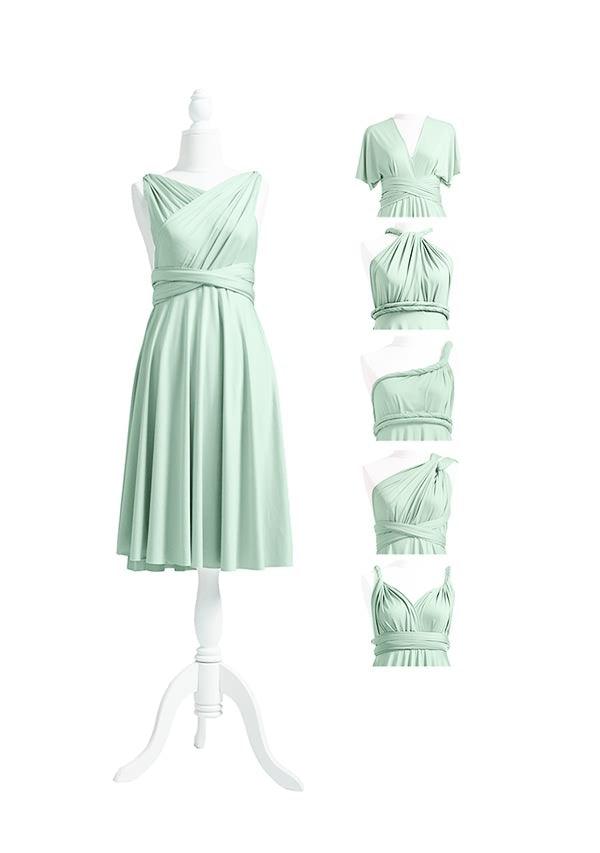 Buy Sage Green Multiway Convertible Infinity Dress – InfinityDress.ca
